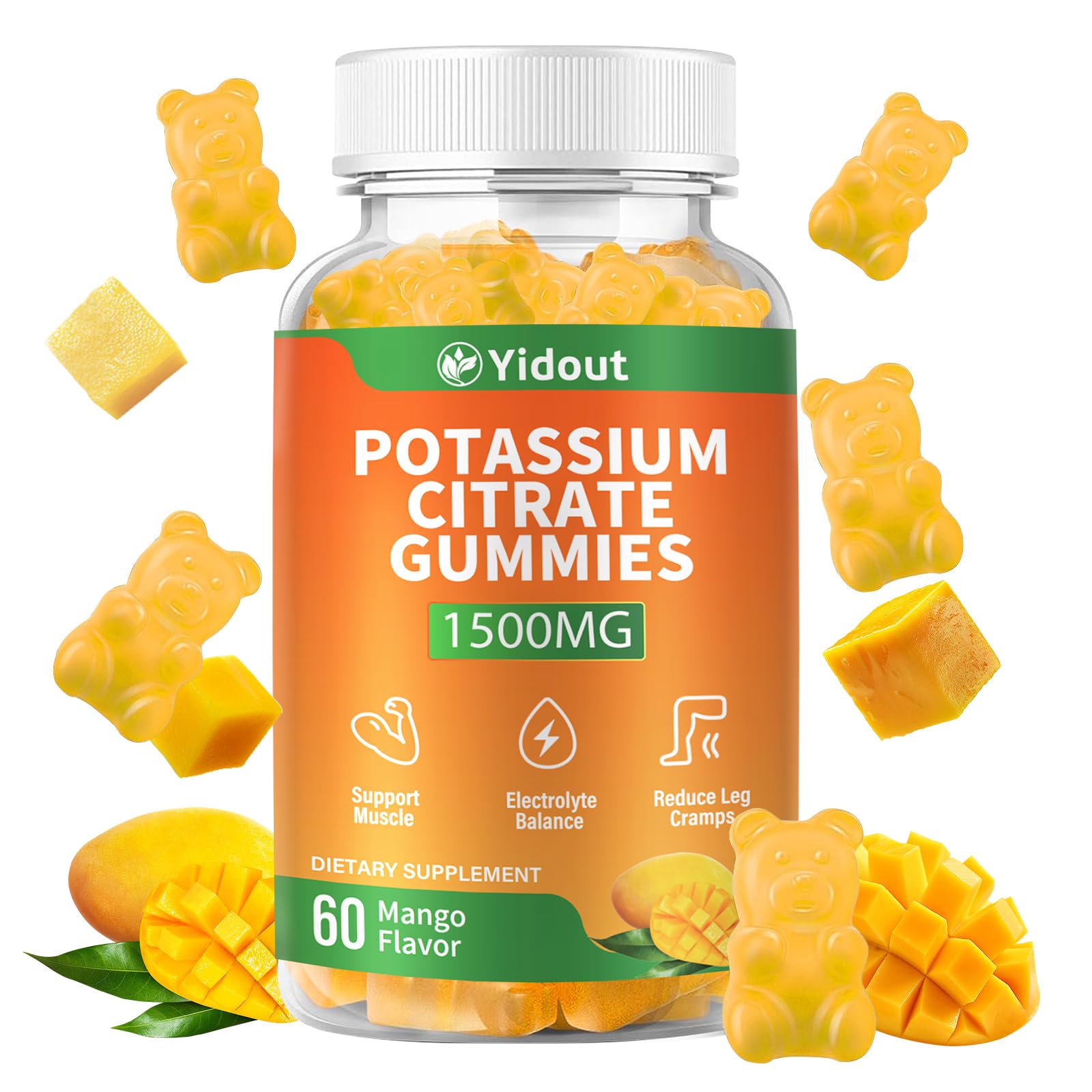 potassium citrate chews for energy