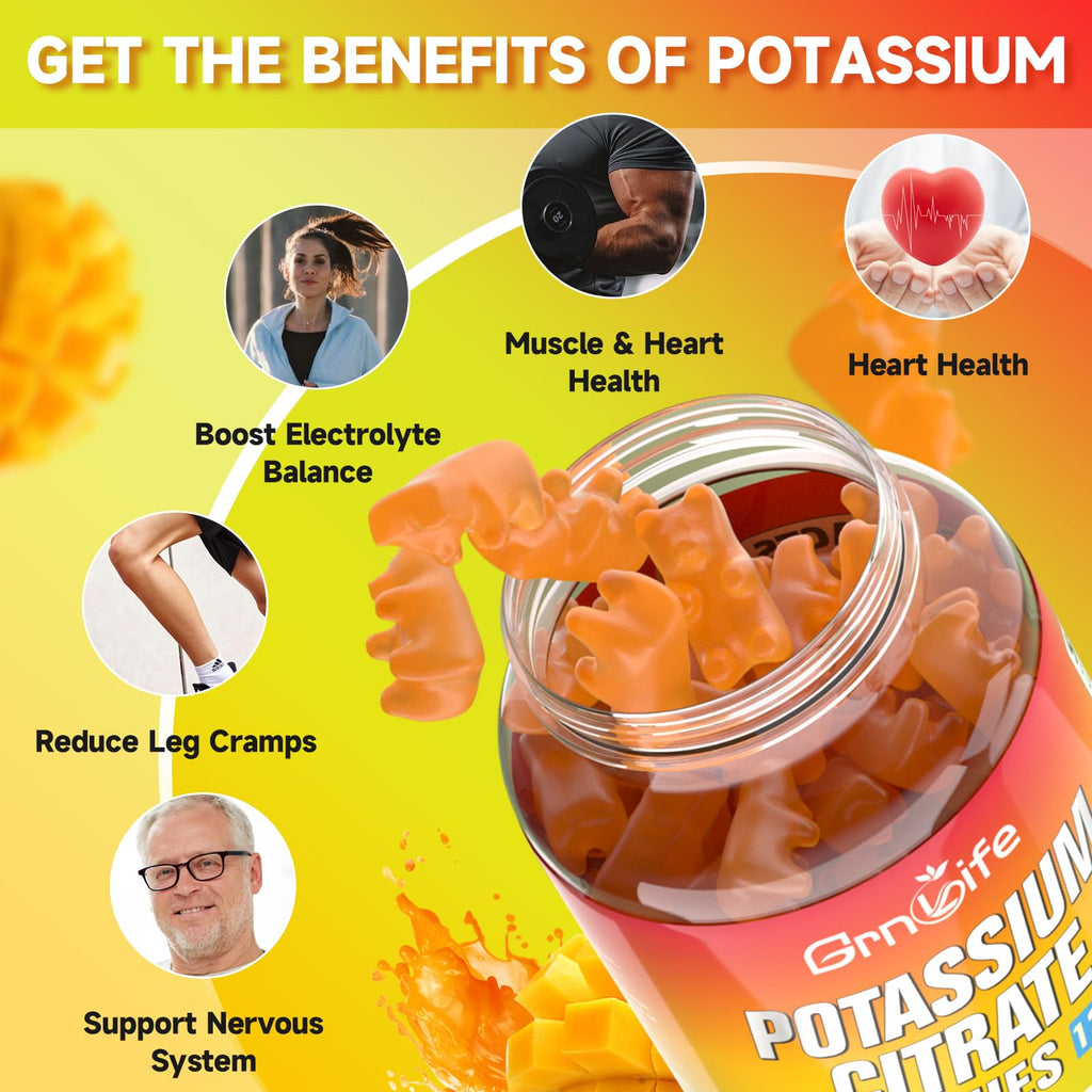 potassium citrate for active lifestyles