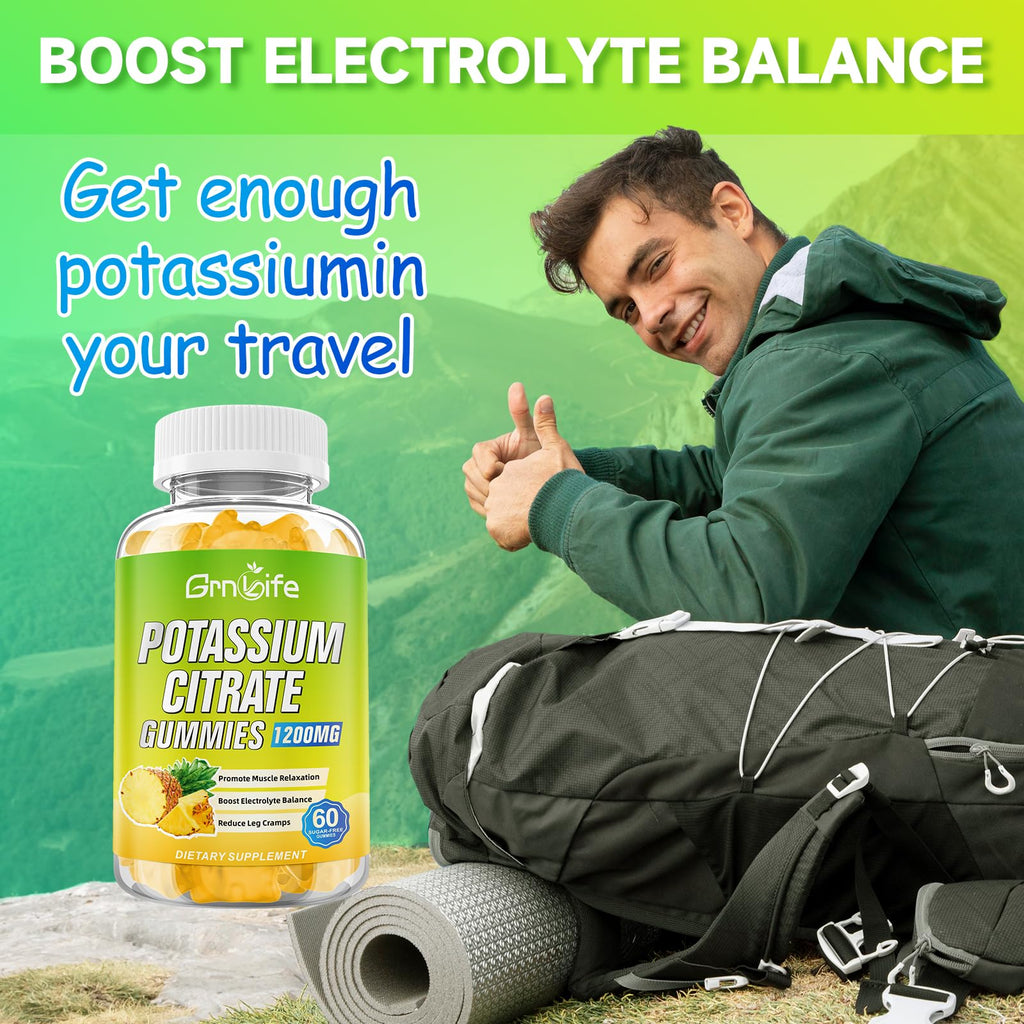 potassium citrate for active lifestyles