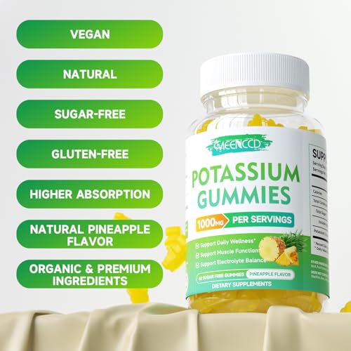 potassium citrate for balanced electrolyte levels