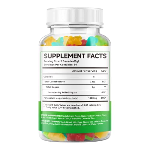 potassium citrate for balanced nutrition