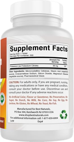 Potassium citrate for better hydration