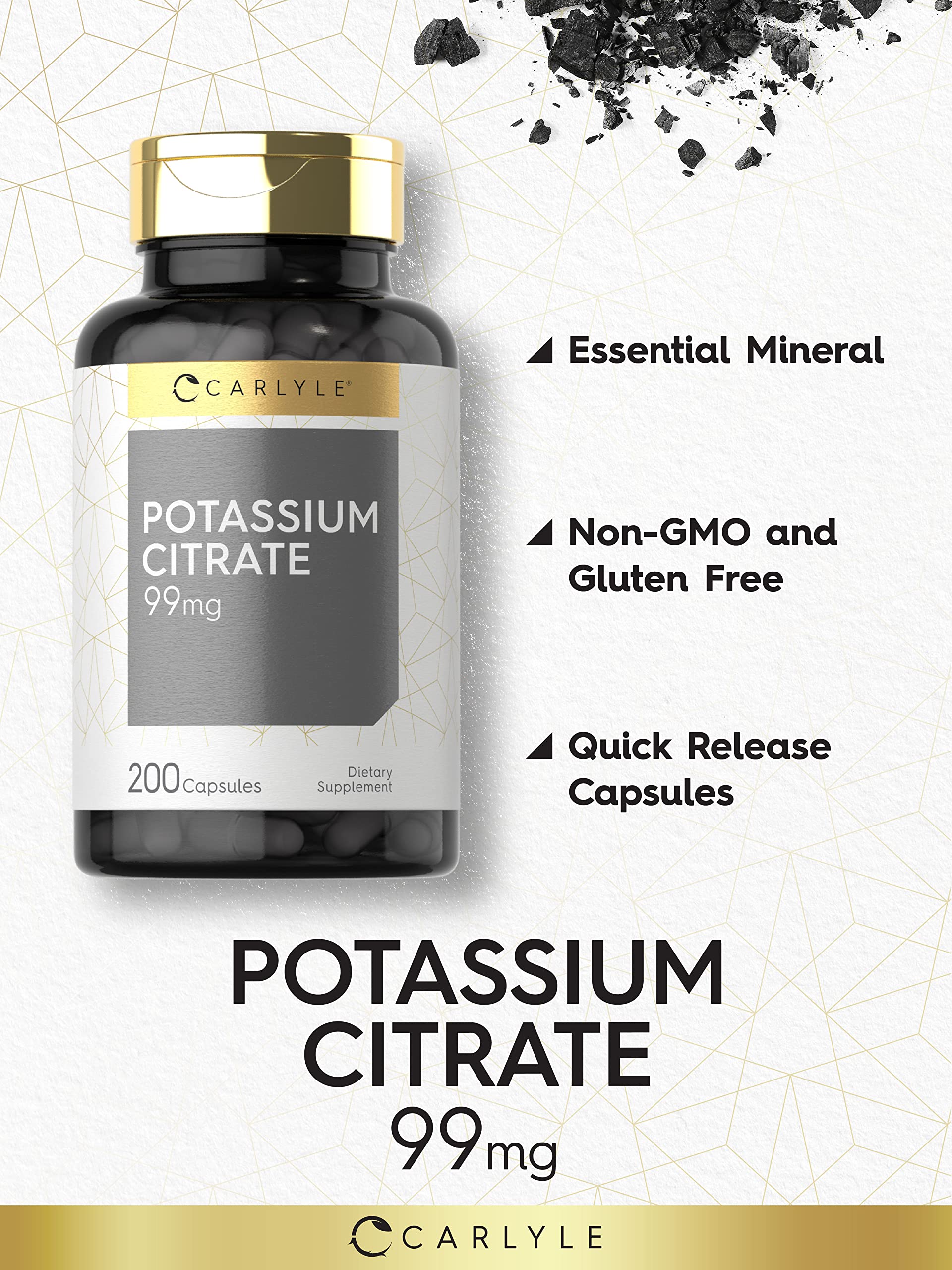 potassium citrate for better hydration
