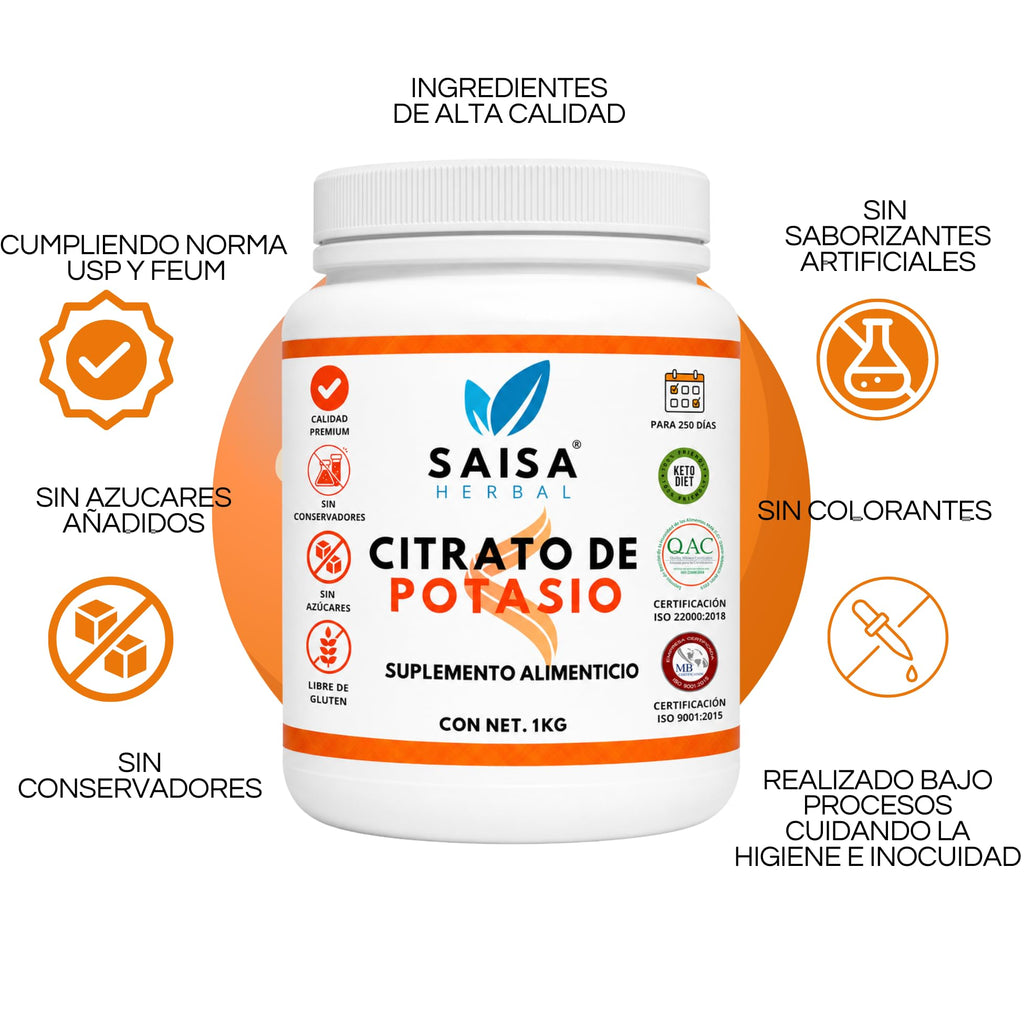 potassium citrate for better recovery