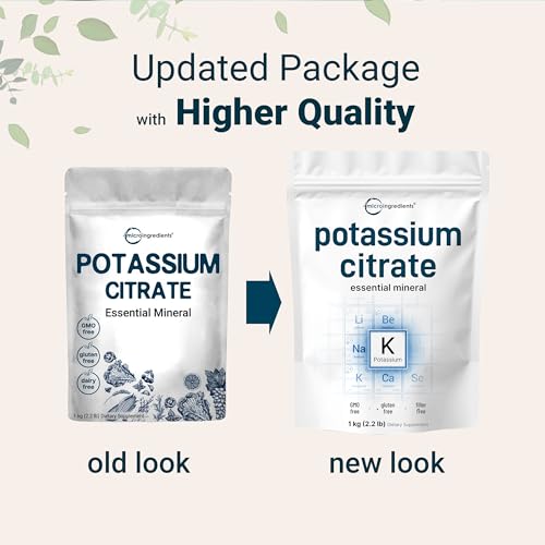 potassium citrate for daily hydration