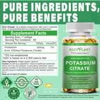 potassium citrate for daily nutrition