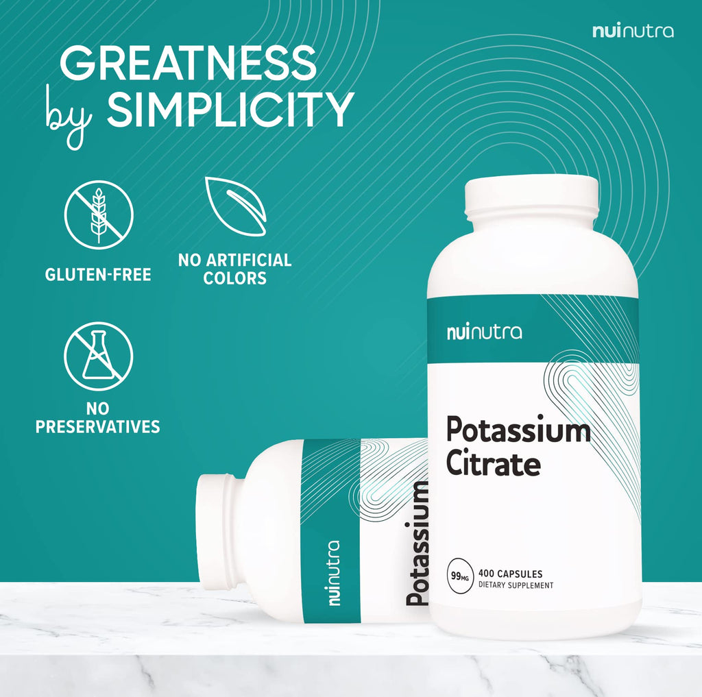 potassium citrate for daily nutrition