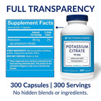 potassium citrate for daily nutrition