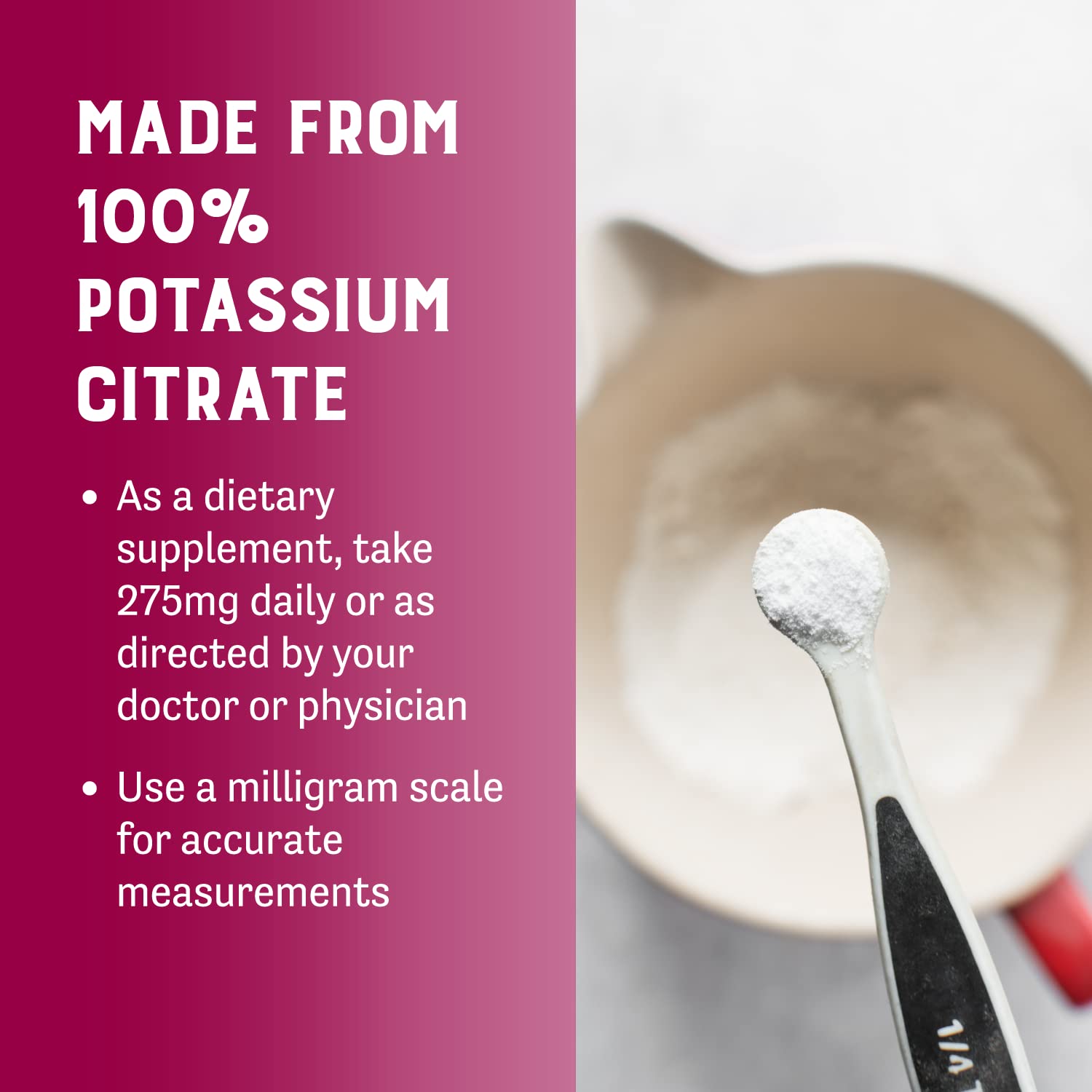 potassium citrate for daily wellness