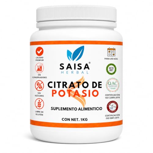 potassium citrate for electrolyte balance
