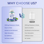 potassium citrate for electrolyte balance