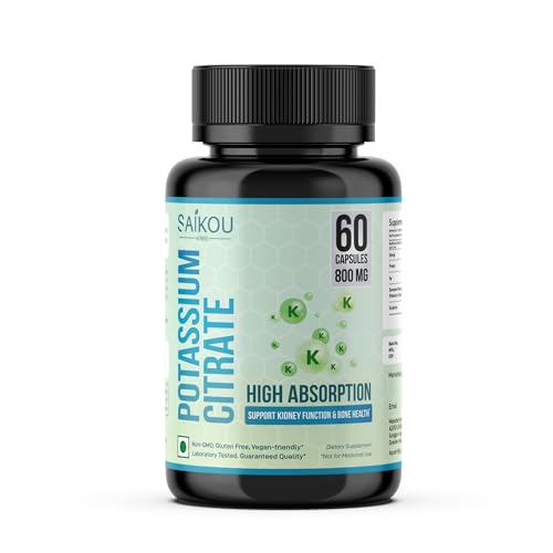 potassium citrate for electrolyte balance
