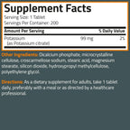 potassium citrate for electrolyte balance