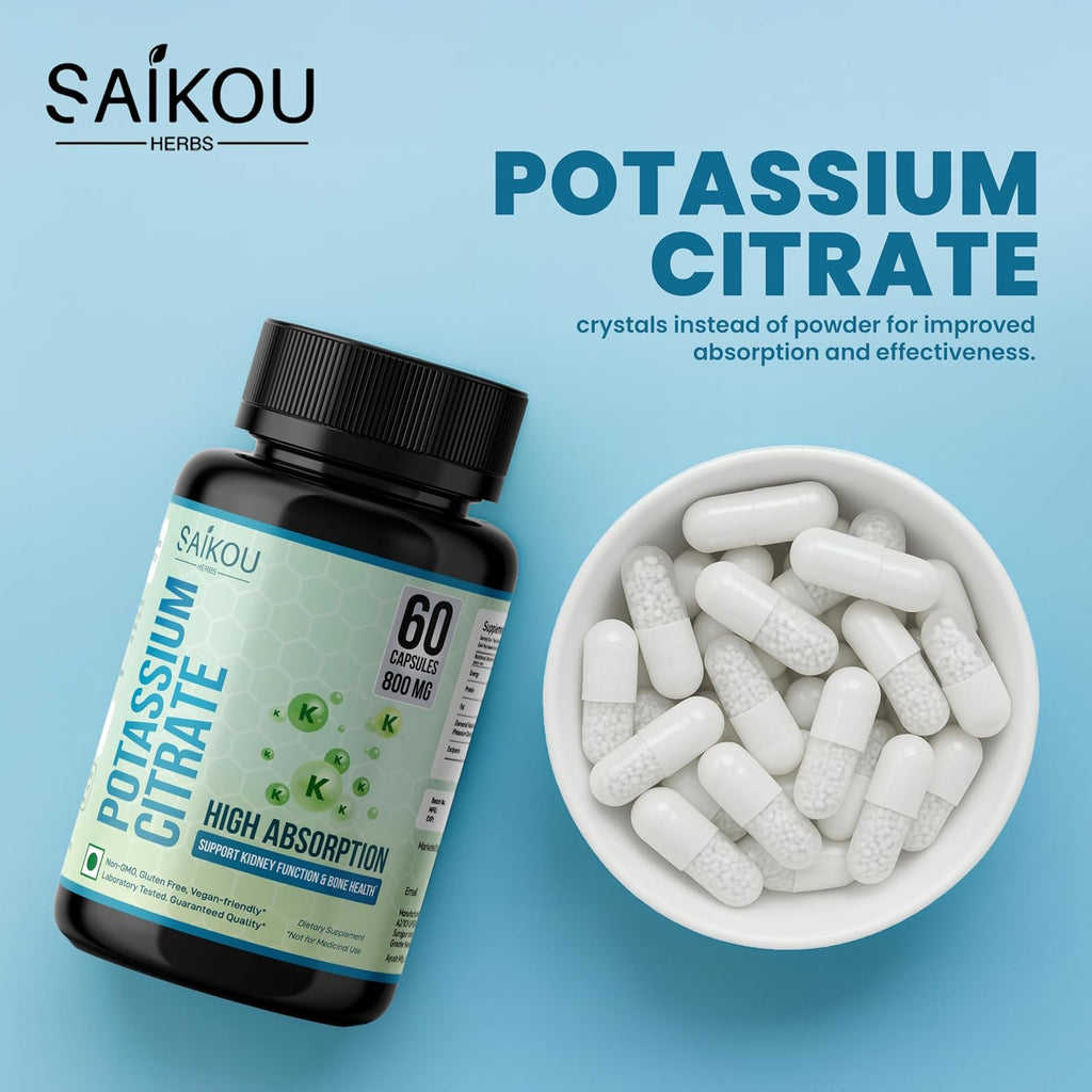 potassium citrate for electrolyte balance