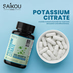 potassium citrate for electrolyte balance