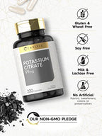 Potassium citrate for electrolyte balance