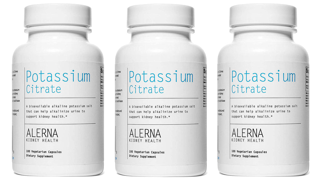 potassium citrate for electrolyte balance