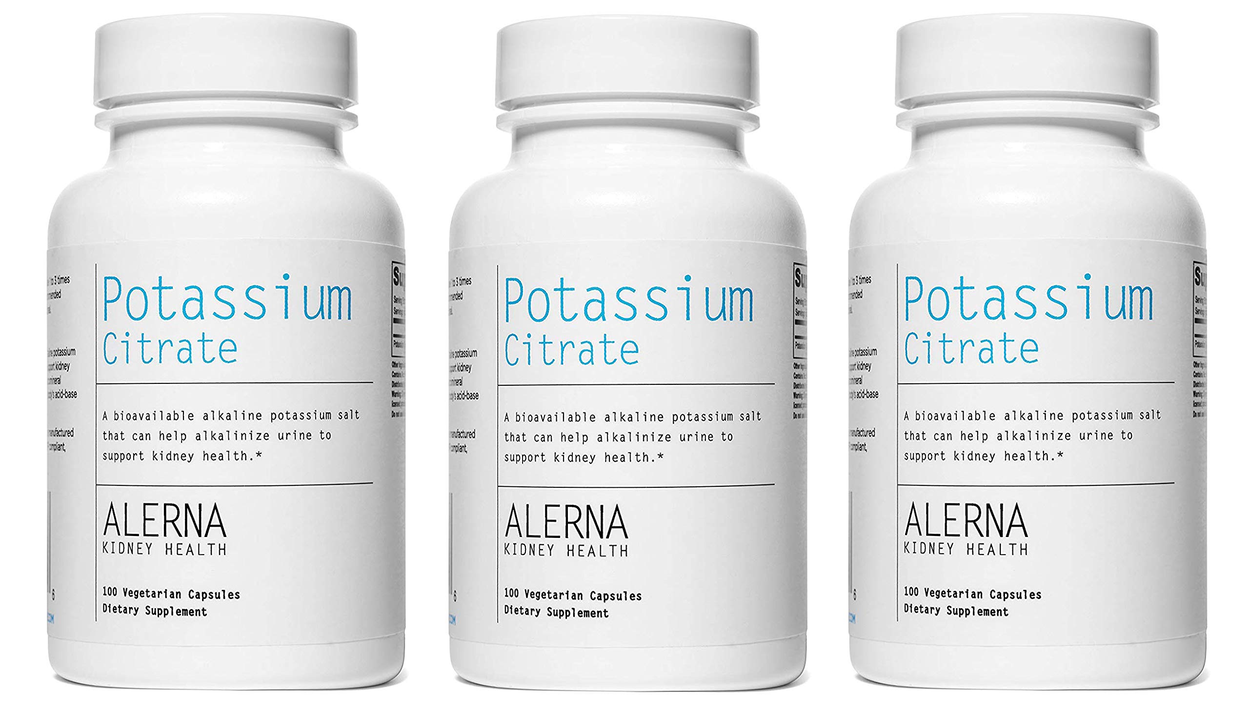 potassium citrate for electrolyte balance