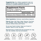potassium citrate for electrolyte balance