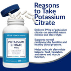 potassium citrate for electrolyte balance