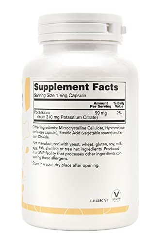 potassium citrate for energy boost
