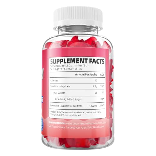 potassium citrate for energy support