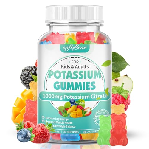 Potassium citrate for enhanced athletic performance