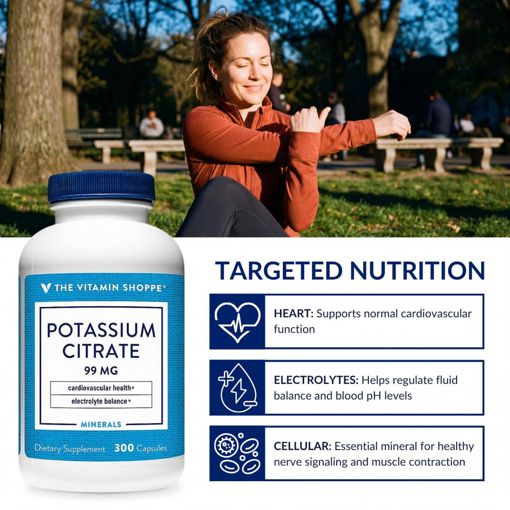 potassium citrate for heart health
