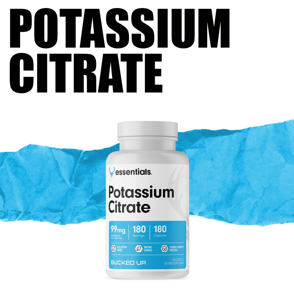potassium citrate for heart health
