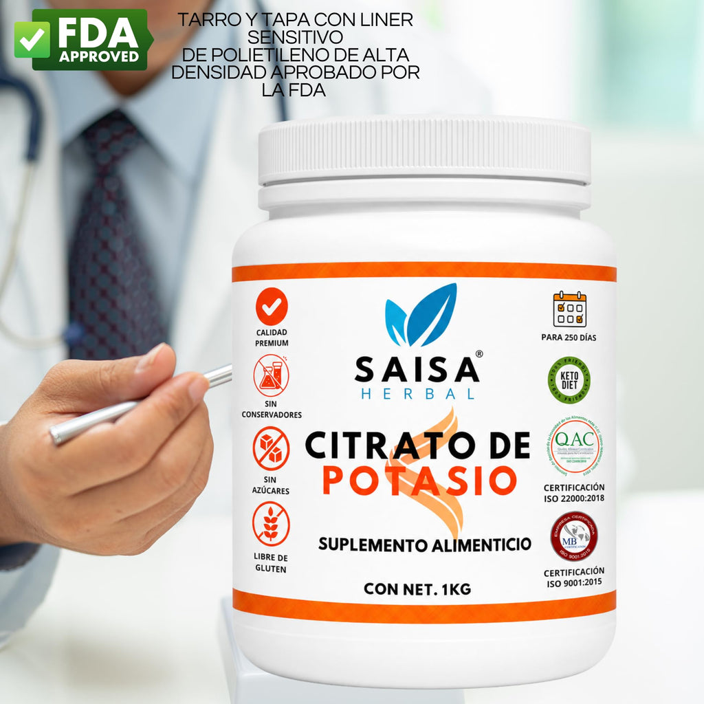 potassium citrate for heart health