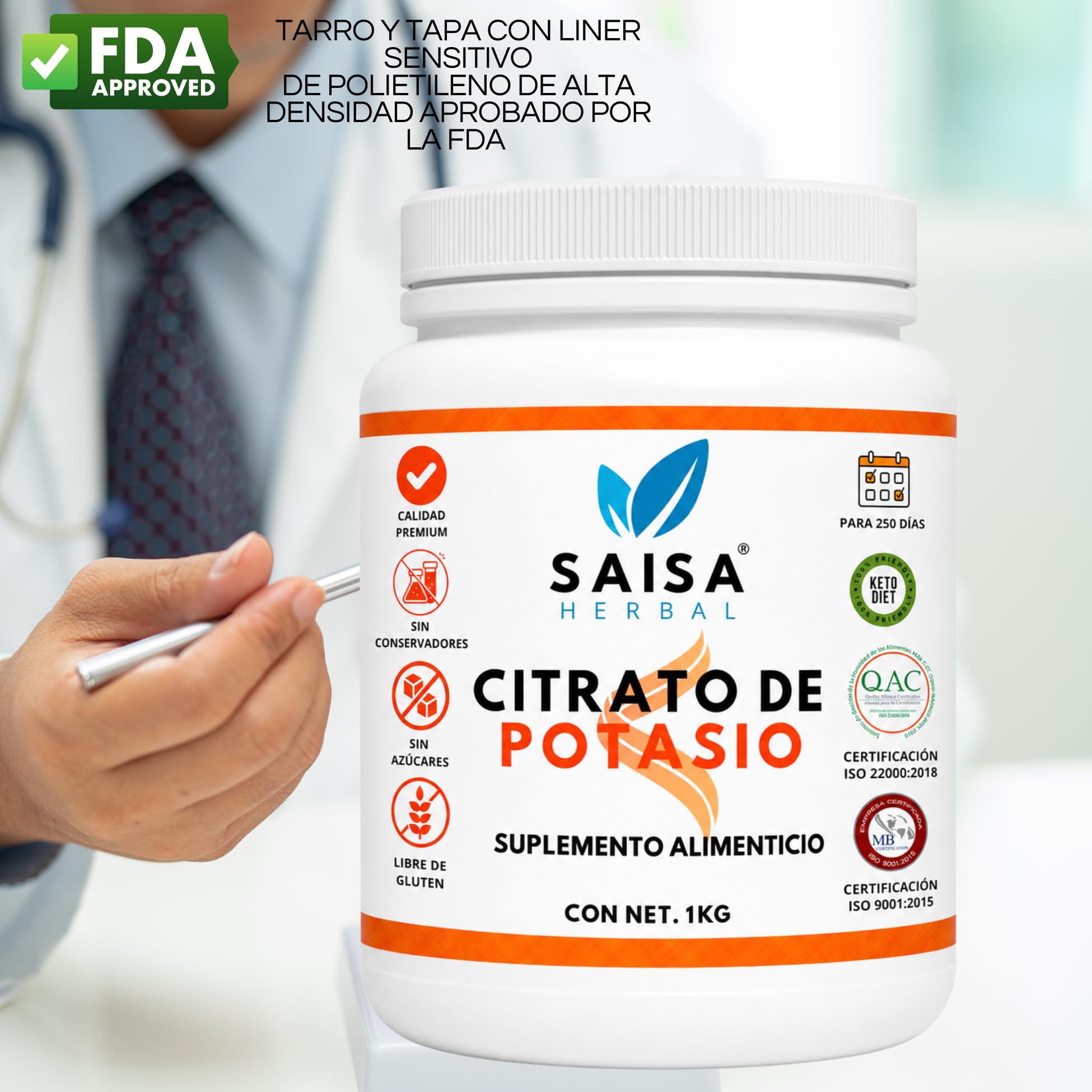 potassium citrate for heart health