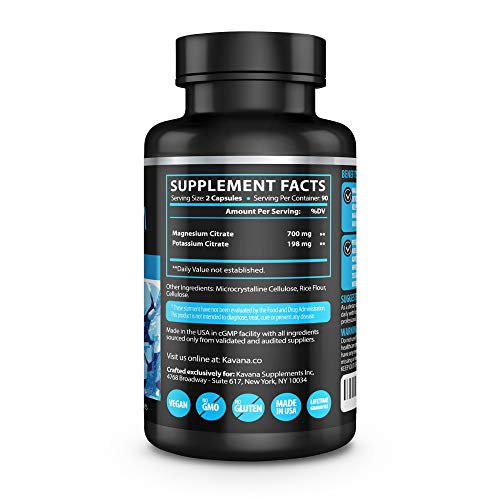 potassium citrate for heart health