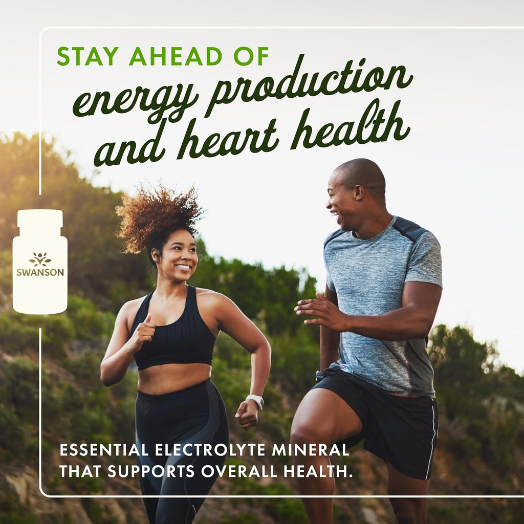 Potassium citrate for heart support