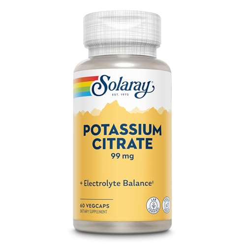 potassium citrate for hydration support