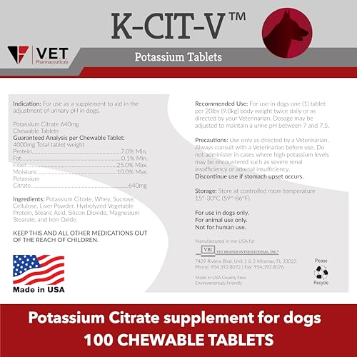potassium citrate for hydration support