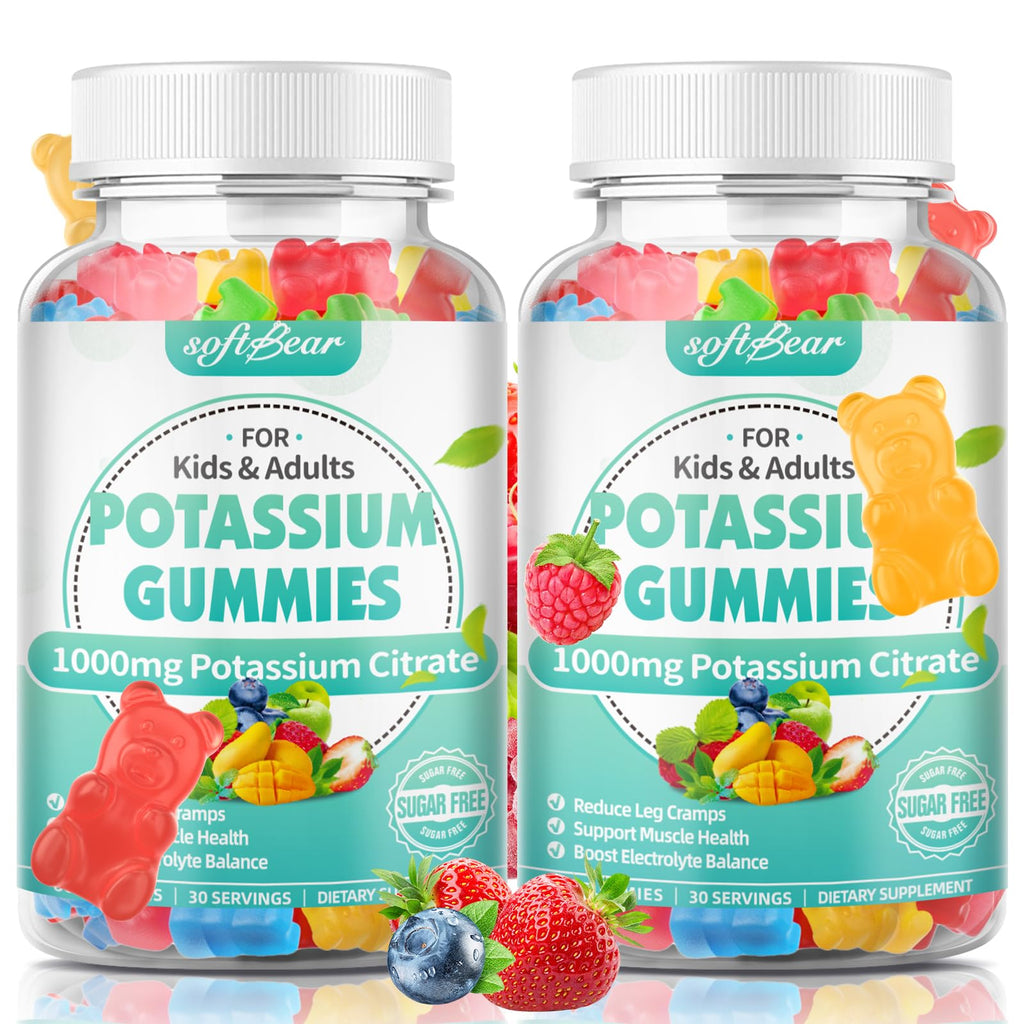 potassium citrate for hydration support