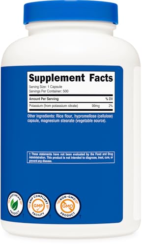 potassium citrate for hydration support
