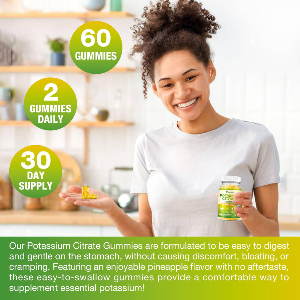 potassium citrate for hydration support