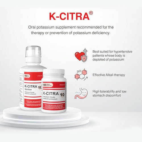 potassium citrate for kidney support