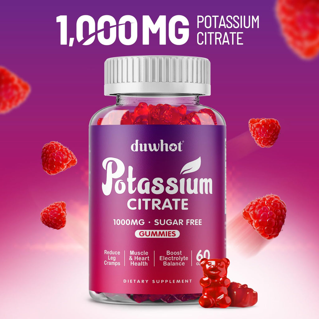 potassium citrate for muscle cramps relief