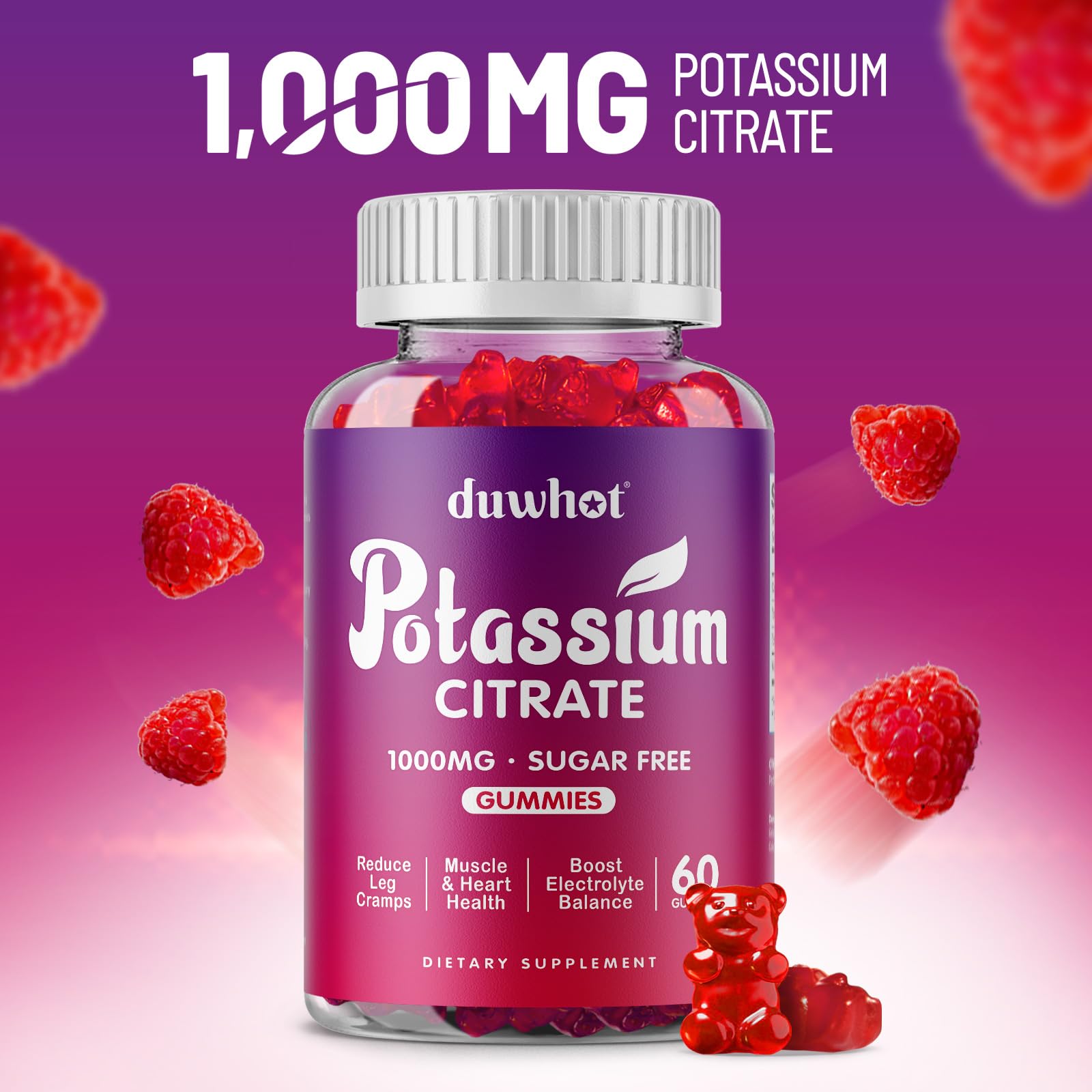 potassium citrate for muscle cramps relief