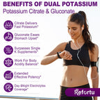 potassium citrate for muscle cramps