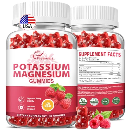 potassium citrate for muscle cramps