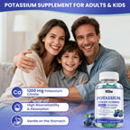 potassium citrate for muscle function