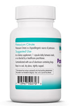 Potassium citrate for muscle function