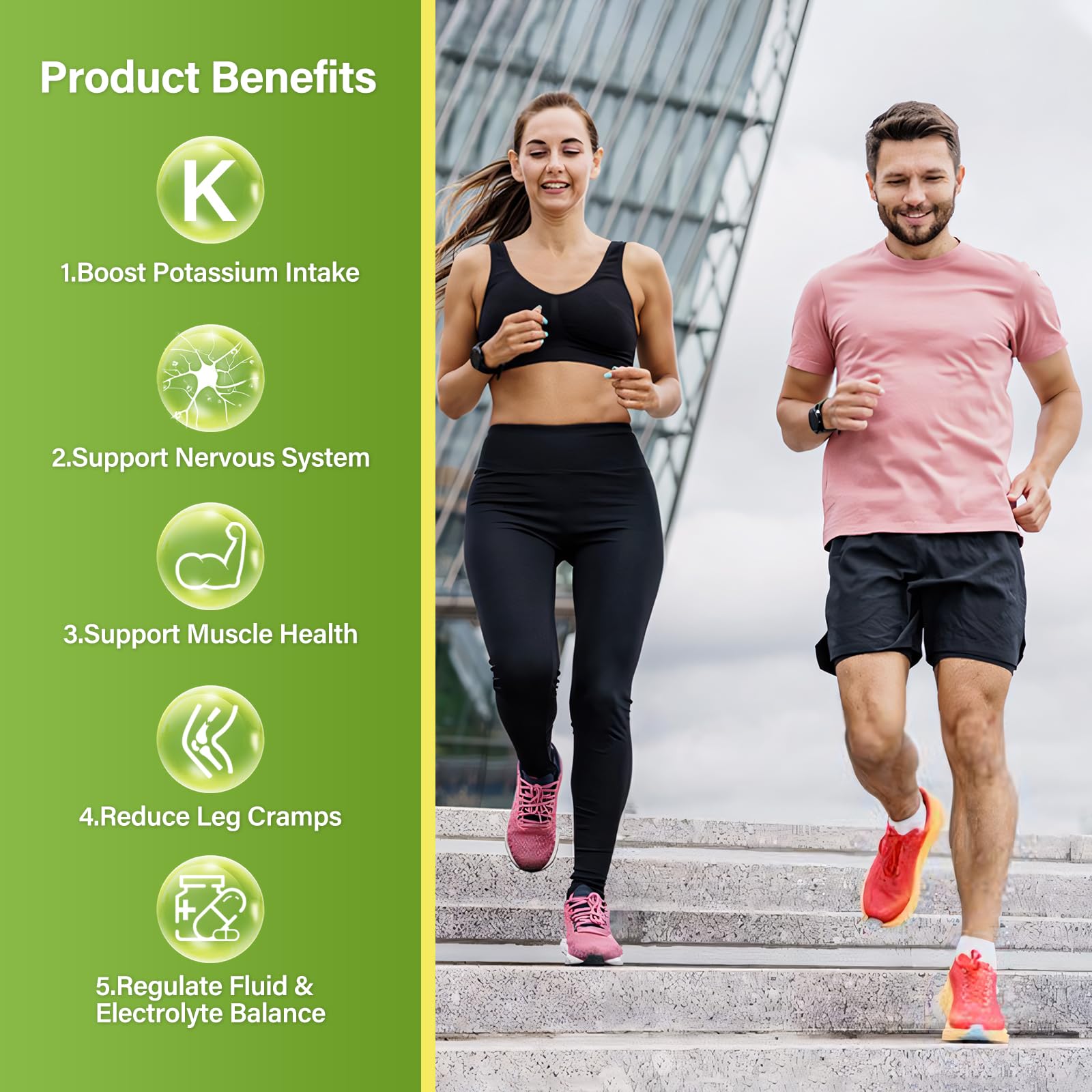 potassium citrate for muscle function