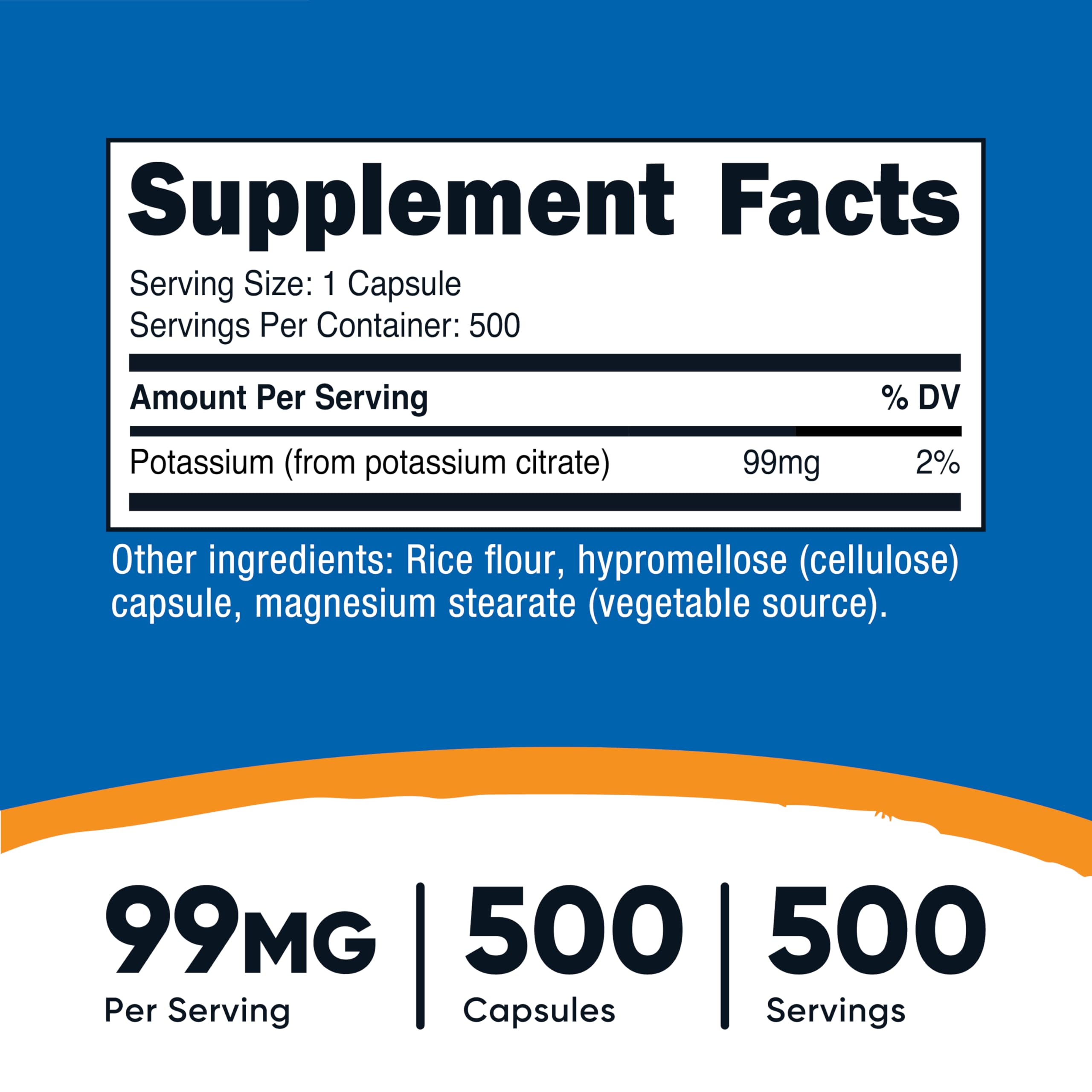 potassium citrate for muscle function