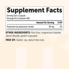 potassium citrate for muscle function