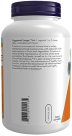 potassium citrate for muscle function