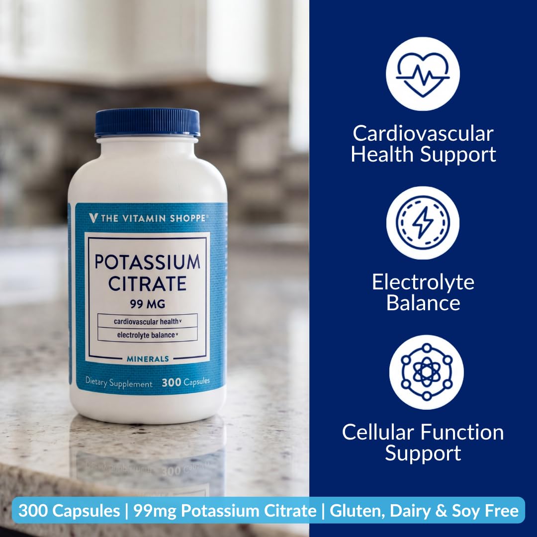 potassium citrate for muscle function
